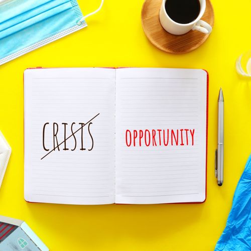 How crisis breeds innovation (just look at the pandemic)